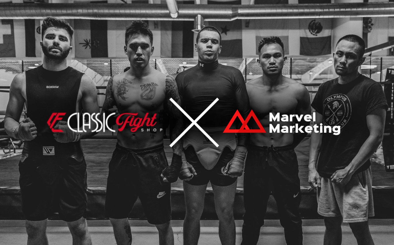 Classic Fight Shop Packs a Punch with Launch of New Website