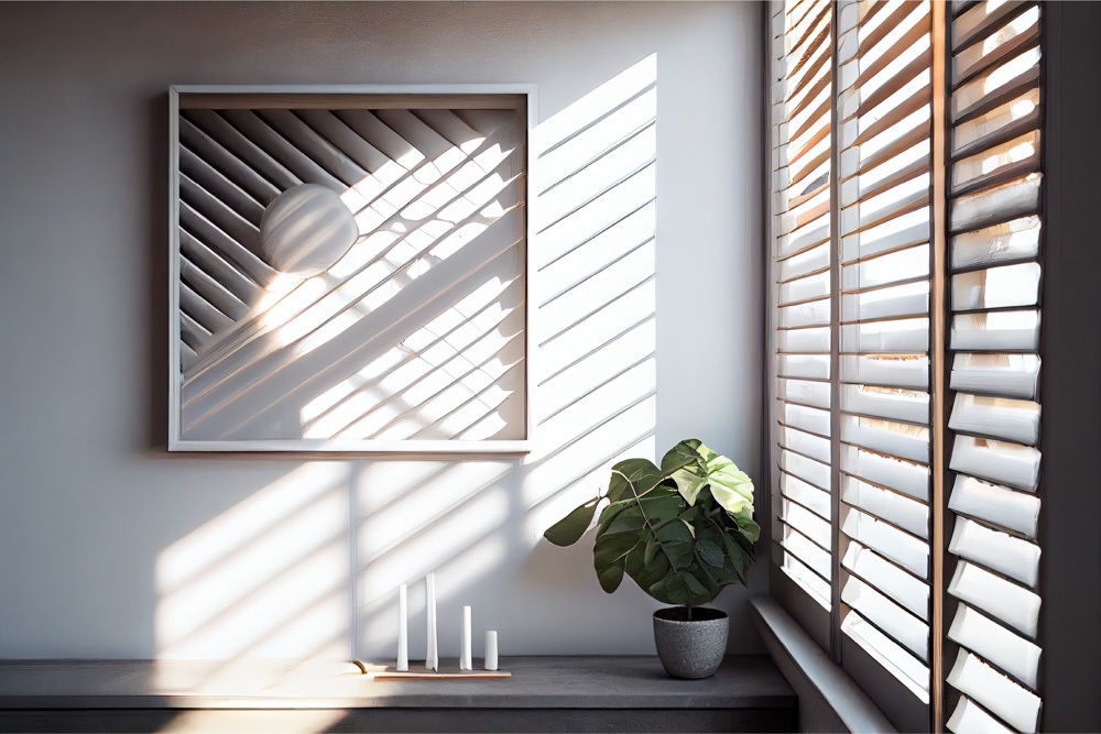 Bringing Nature Indoors: The Art of Wood Plantation Shutters