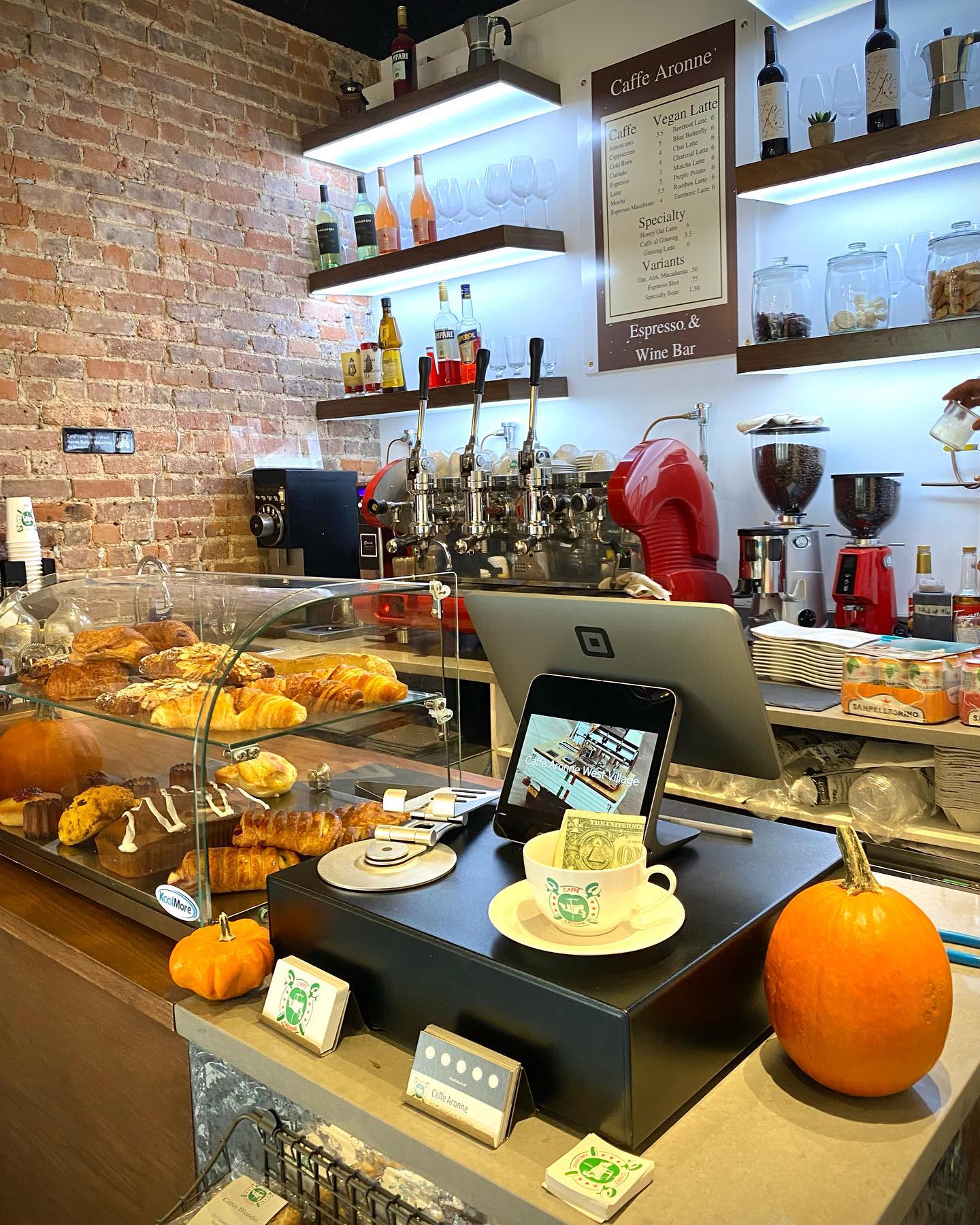 Caffe Aronne, a Coffee Shop in New York City, Serves Quality and ...