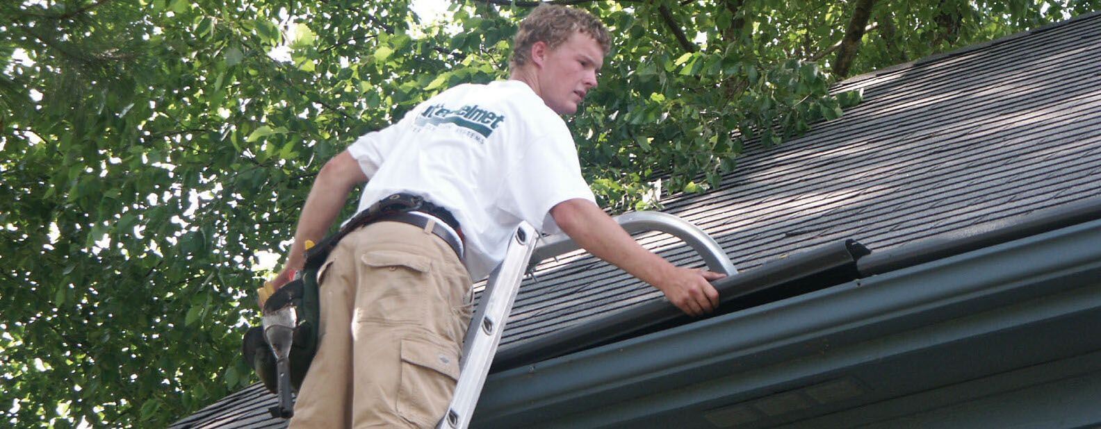Gutter Helmet of Northern Minnesota Ensures Permanent Gutter Protection ...