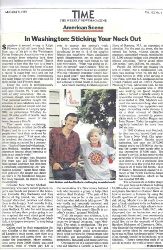Star Tribune - John Graham, Noted Speaker, Author & Humanitarian, Helps ...